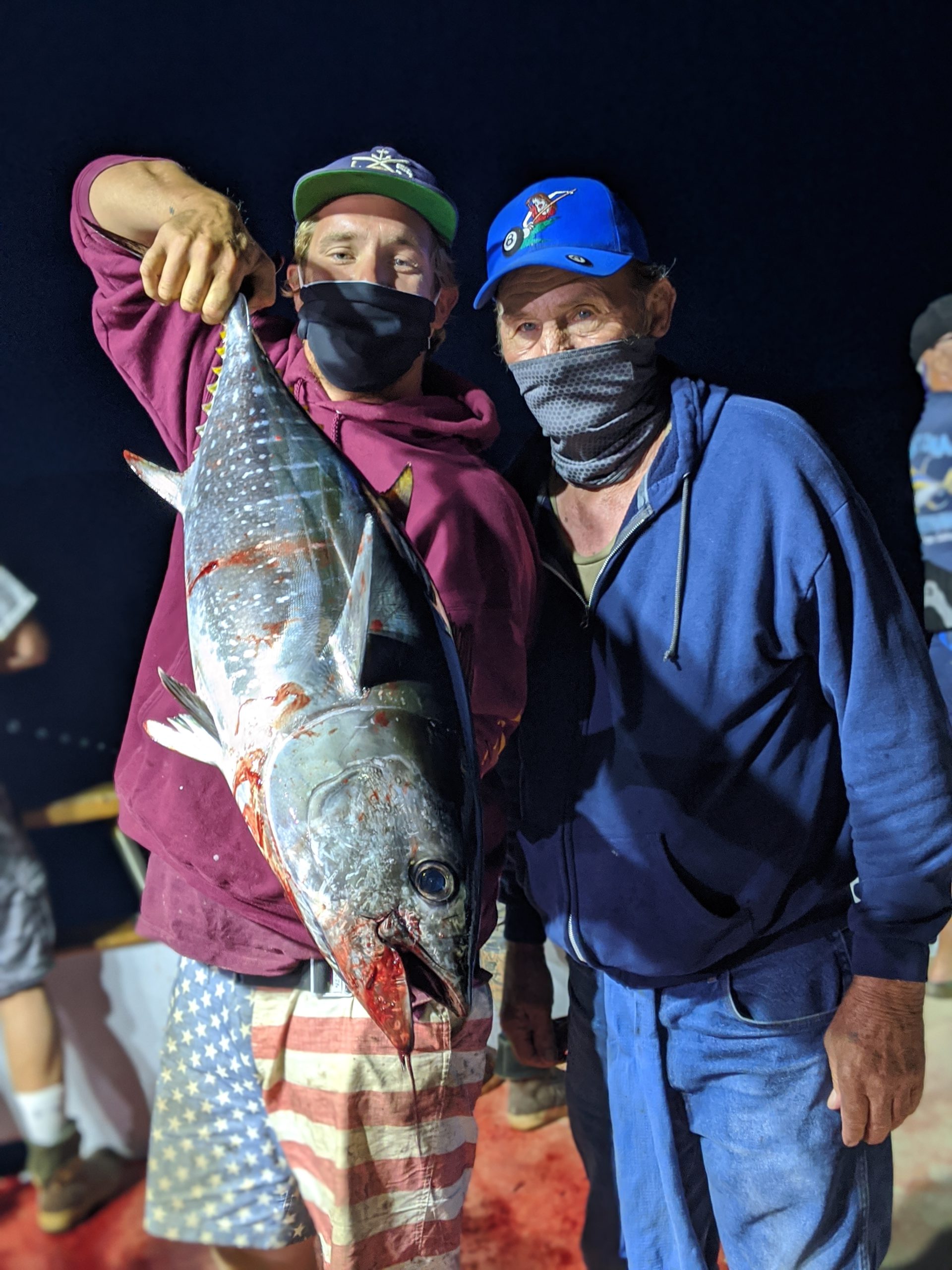 Epic bluefin bite at the Tanner Bank for WON Pacific Islander charter ...