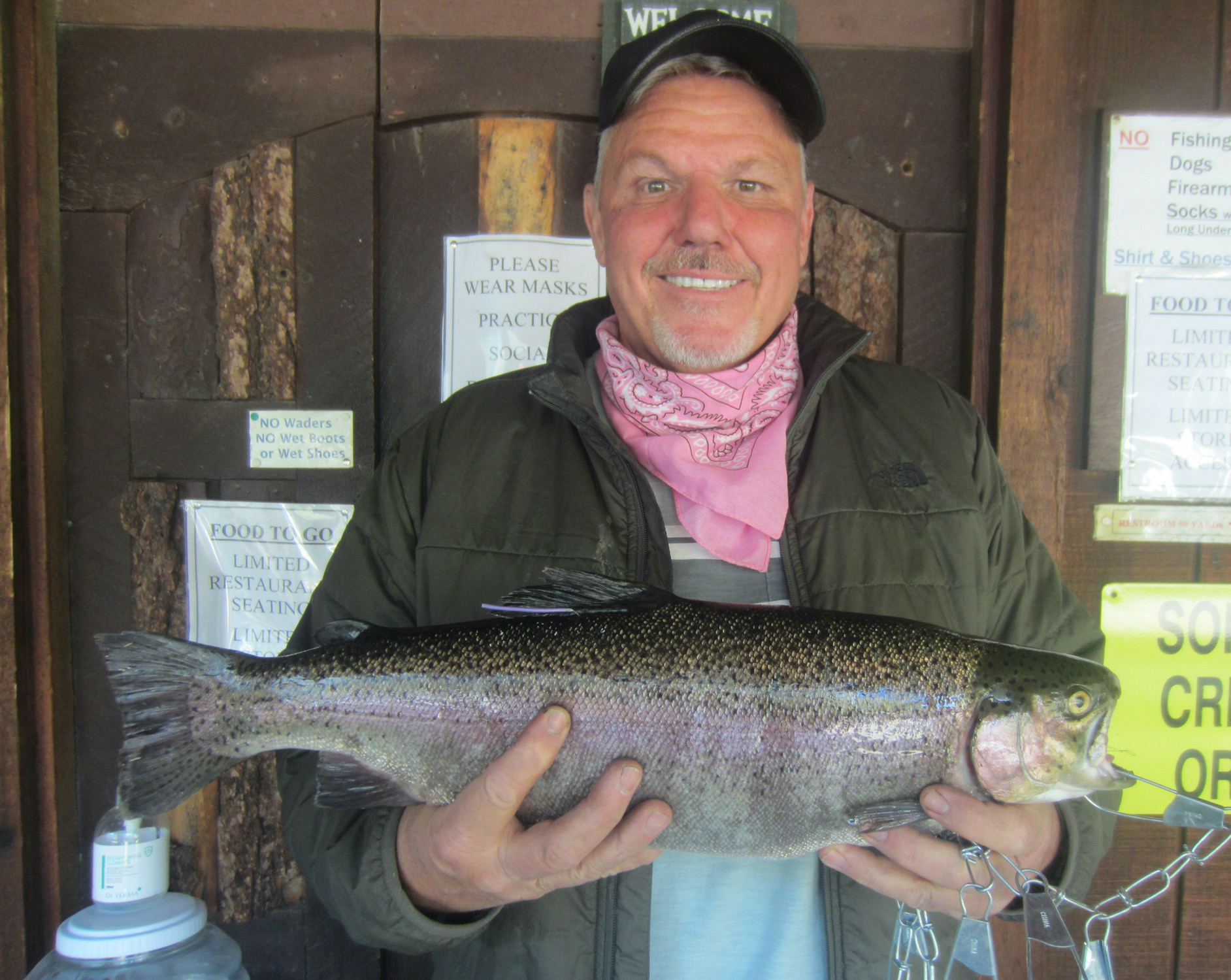 Sierra waters quick to heat up after opening | Western Outdoor News