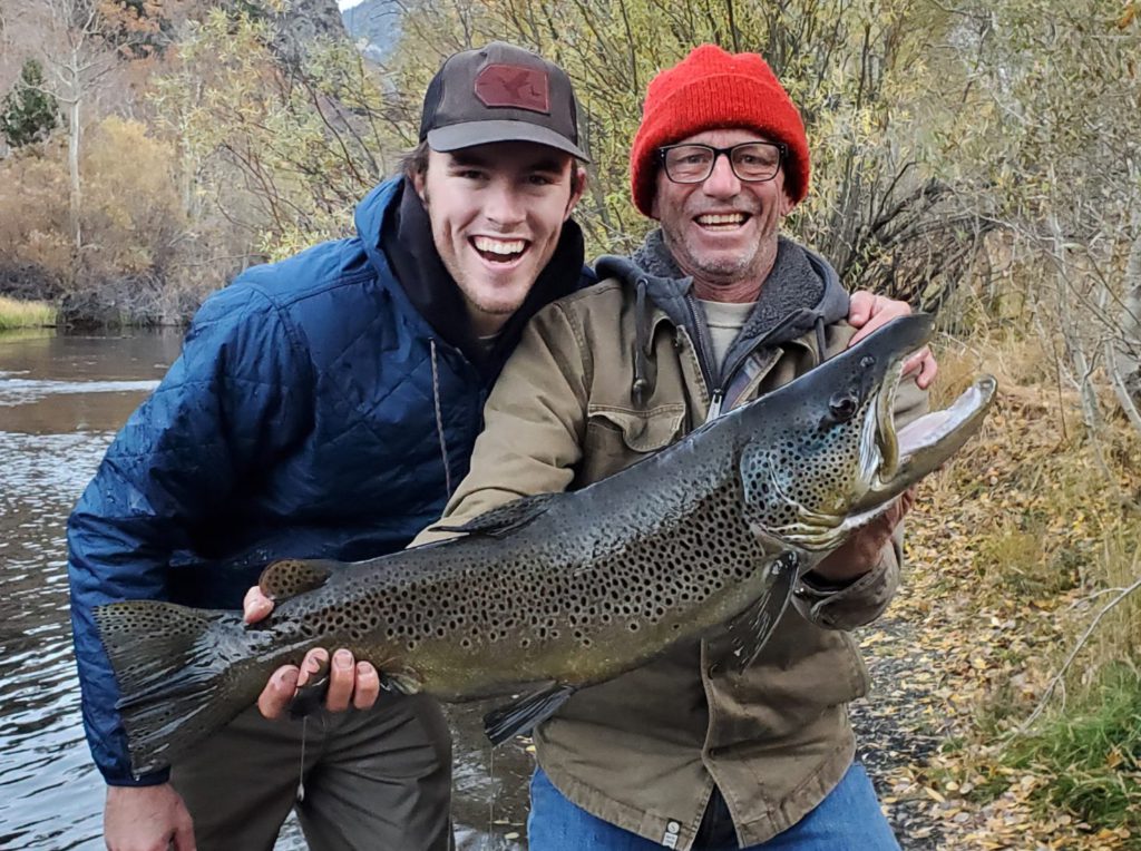 Anglers triple-team monster Rush Creek brown trout | Western Outdoor News