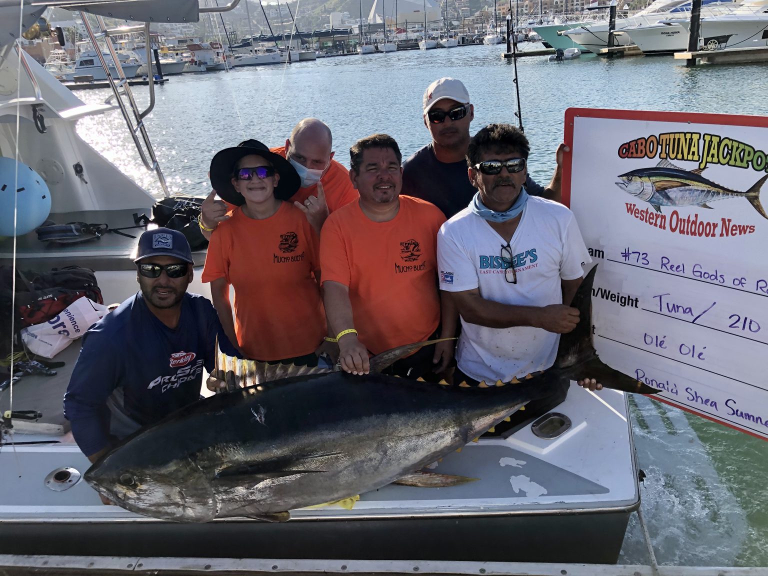 Tuna Jackpot spreads record $1,035,700 among 9 teams | Western Outdoor News