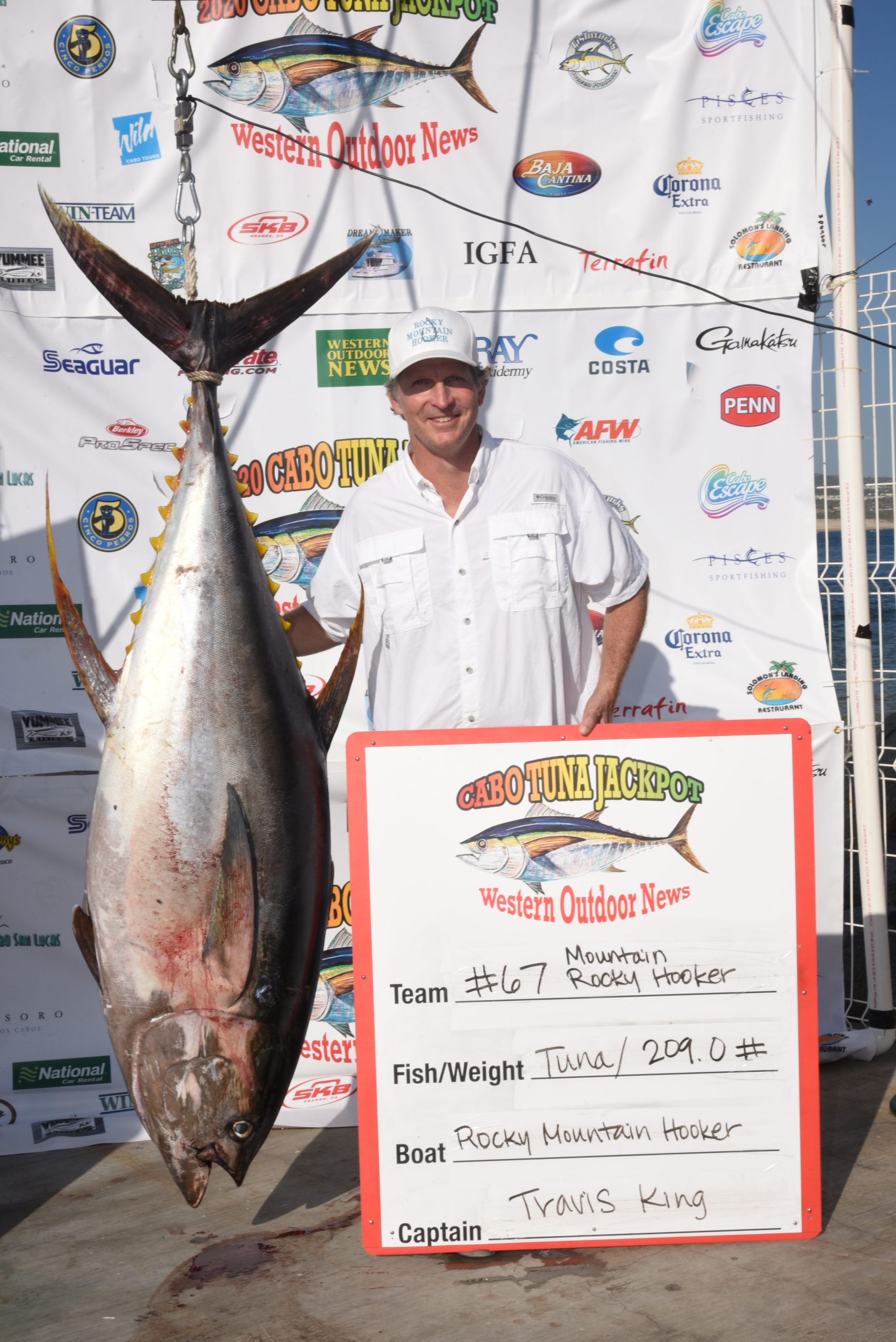 Day Two of Jackpot Produces Top Tuna, Cash Bonanza | Western Outdoor News
