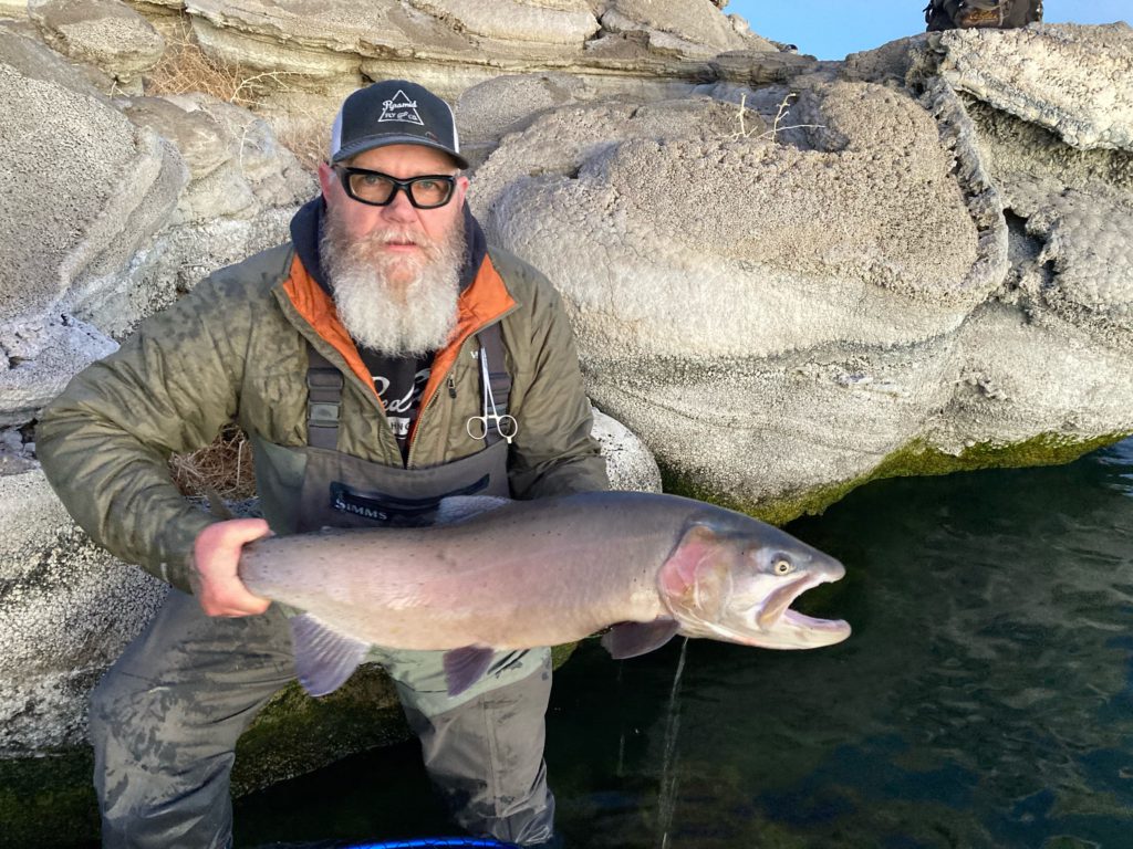 Pyramid anglers power-through storms for hot cutt bite | Western ...