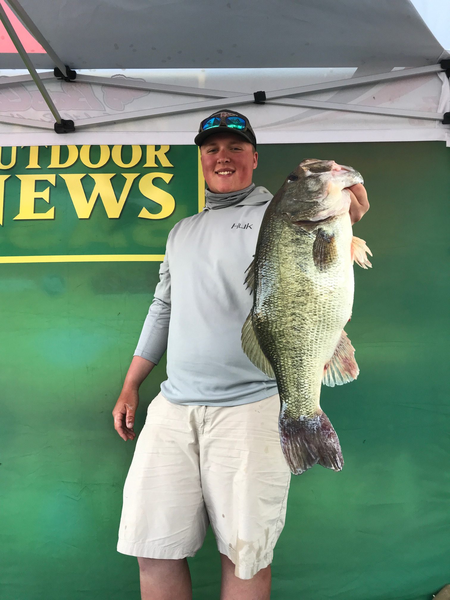 Cliff King weighs Big Stringer on final day to claim California Open ...
