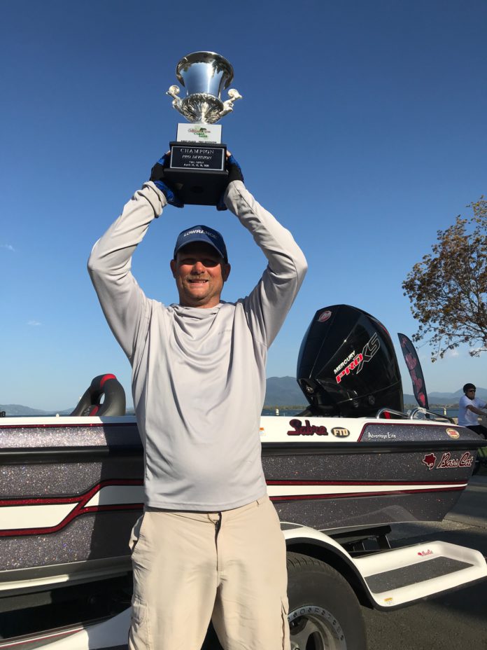 Cliff King weighs Big Stringer on final day to claim California Open ...