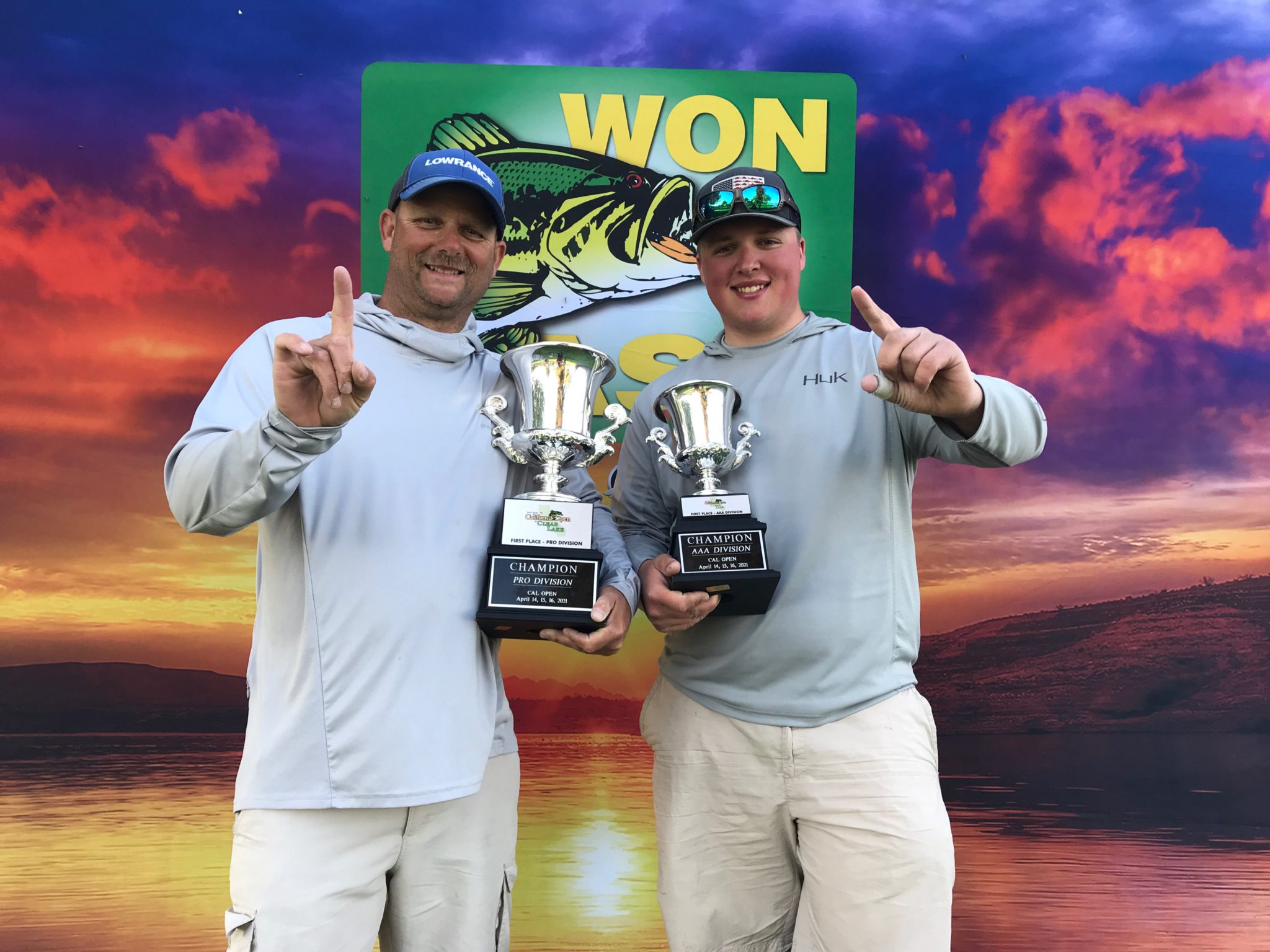Cliff King weighs Big Stringer on final day to claim California Open ...