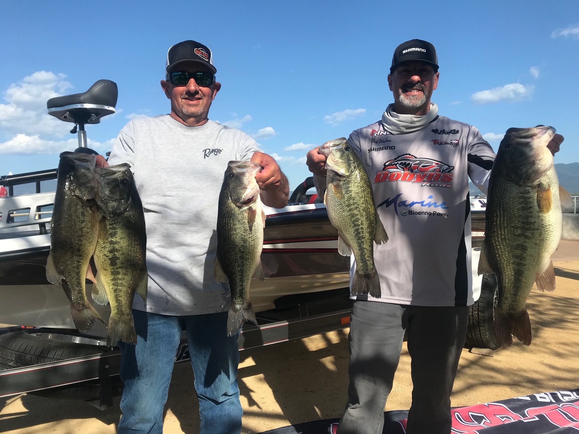 Cliff King weighs Big Stringer on final day to claim California Open ...