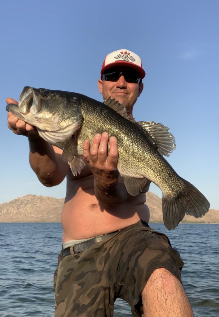 Better Bass Found Deep At Perris Western Outdoor News Better Bass Found Deep At Perris Western Outdoor News