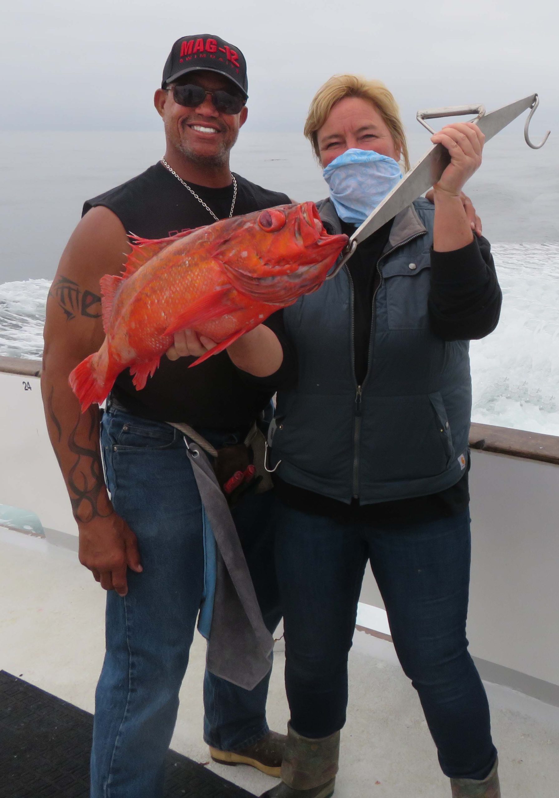 Fifth-annual WON-Virg’s Lingcod Championship a huge hit | Western ...