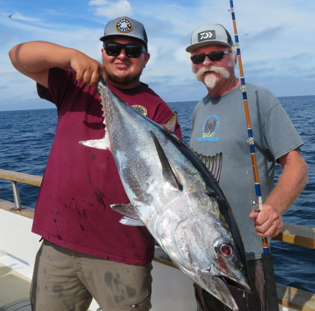 WON Pacific Islander 3.5-day scores bluefin, yellowtail and more ...