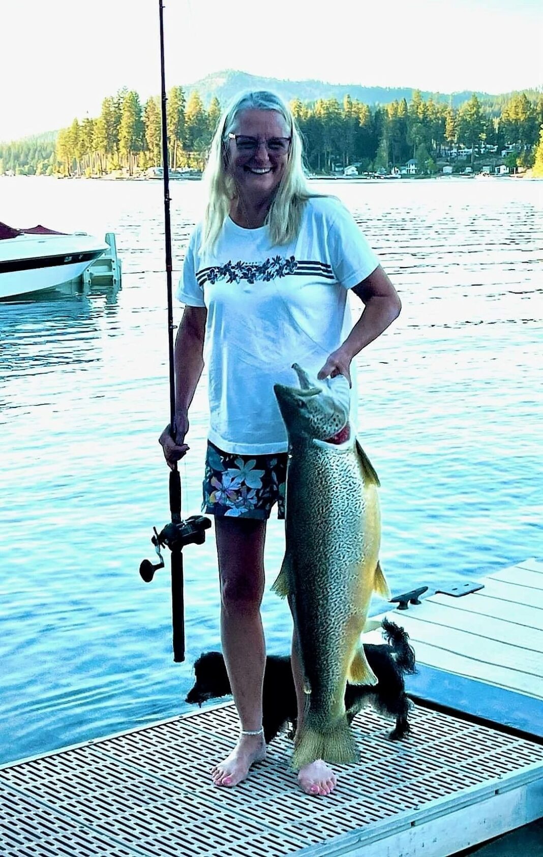 World trout record remains in the family | Western Outdoor News