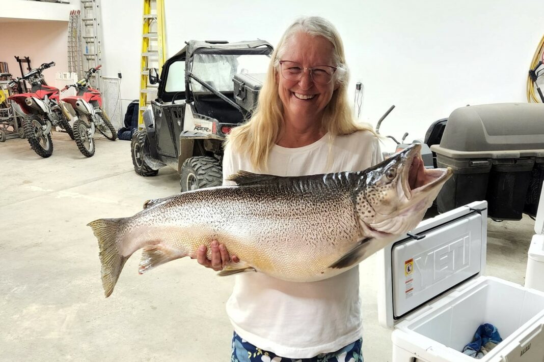 World trout record remains in the family | Western Outdoor News