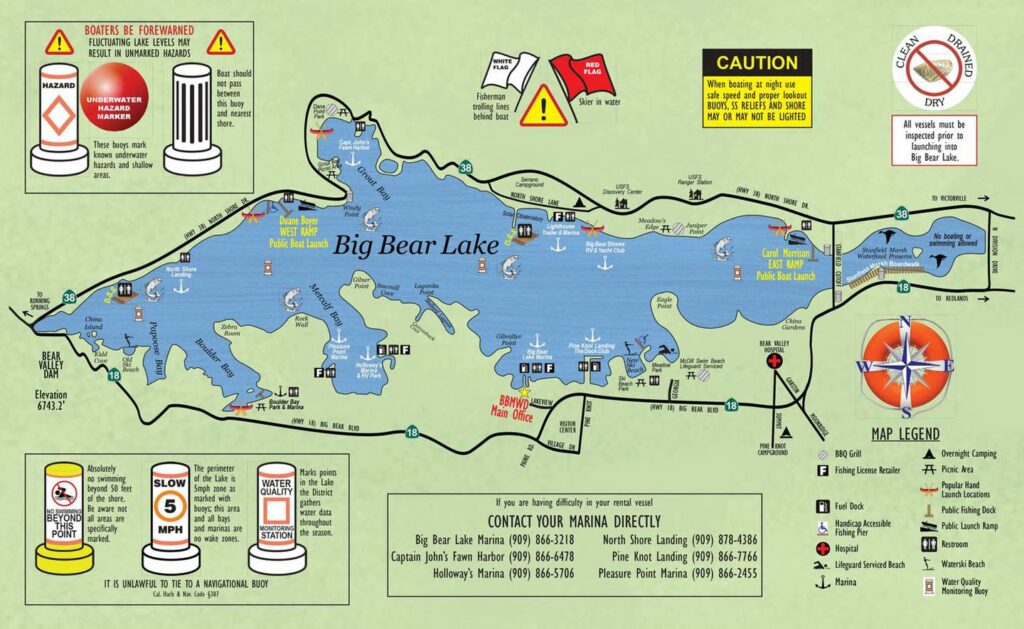 Lake feature – Big Bear Lake, ‘The Blue Jewel’ | Western Outdoor News