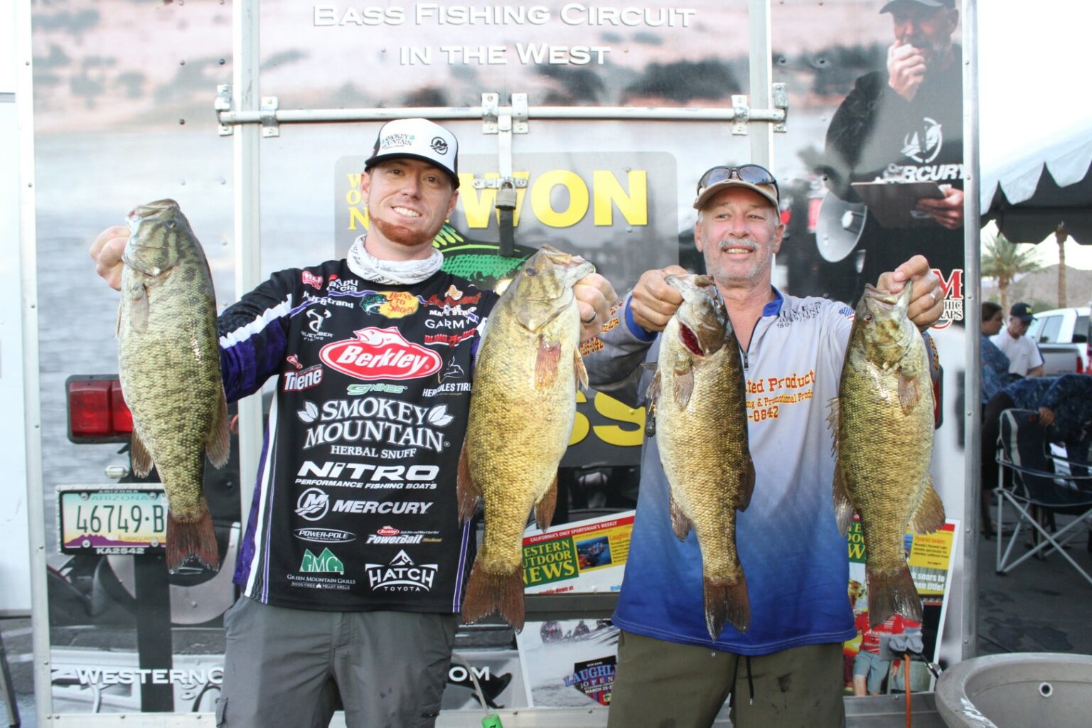 Josh Bertrand goes wire-to-wire to win 2022 WON BASS U.S. Open ...