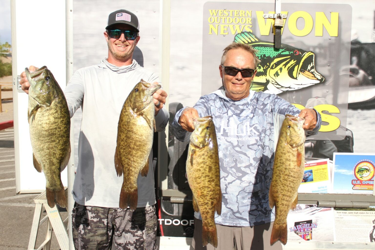 WON Bass U.S. Open – Josh Bertrand holds lead on Day Two | Western ...