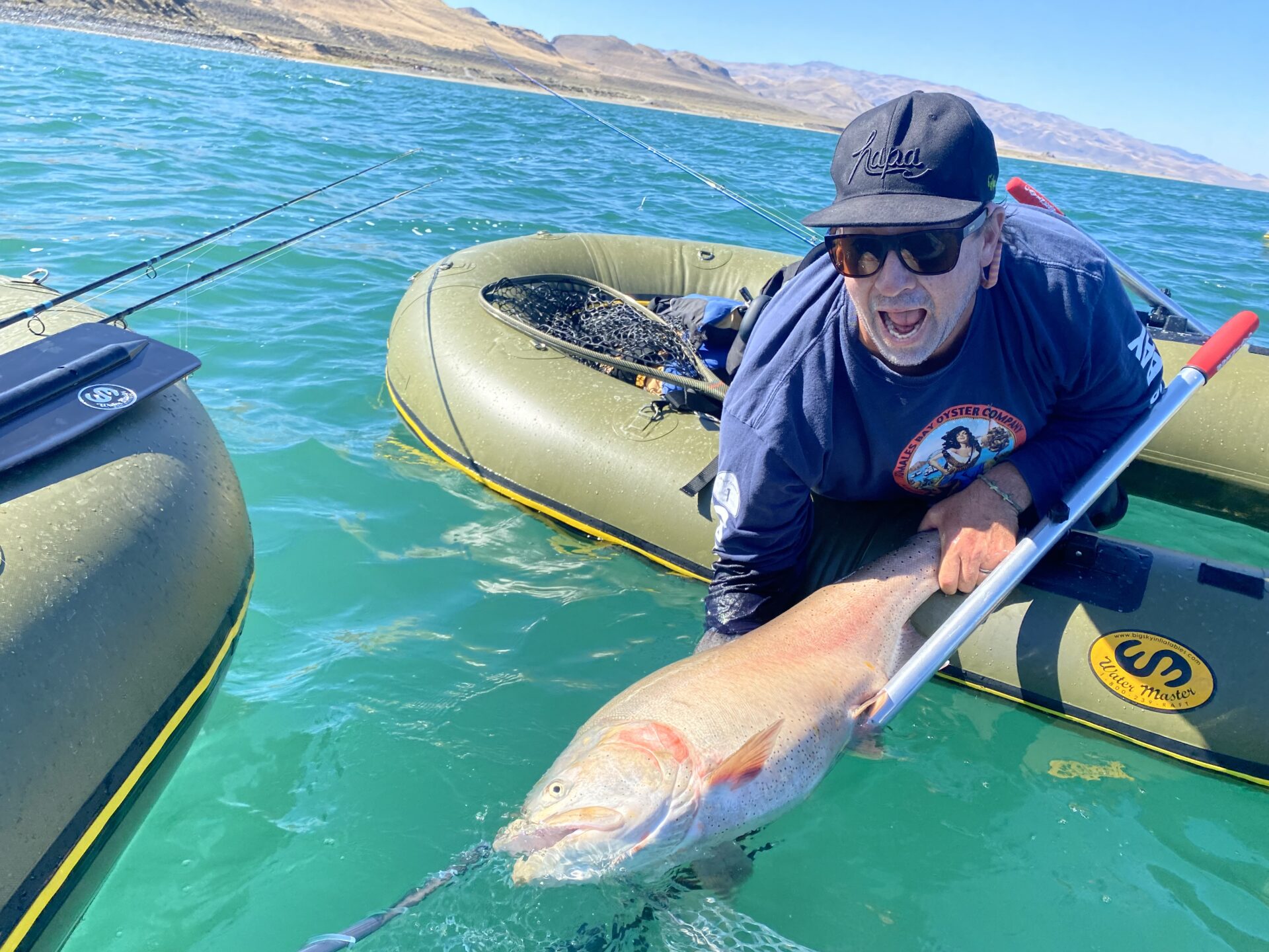Trout fishing – Pyramid Lake cutthroat bite of ‘EPIC’ proportions ...