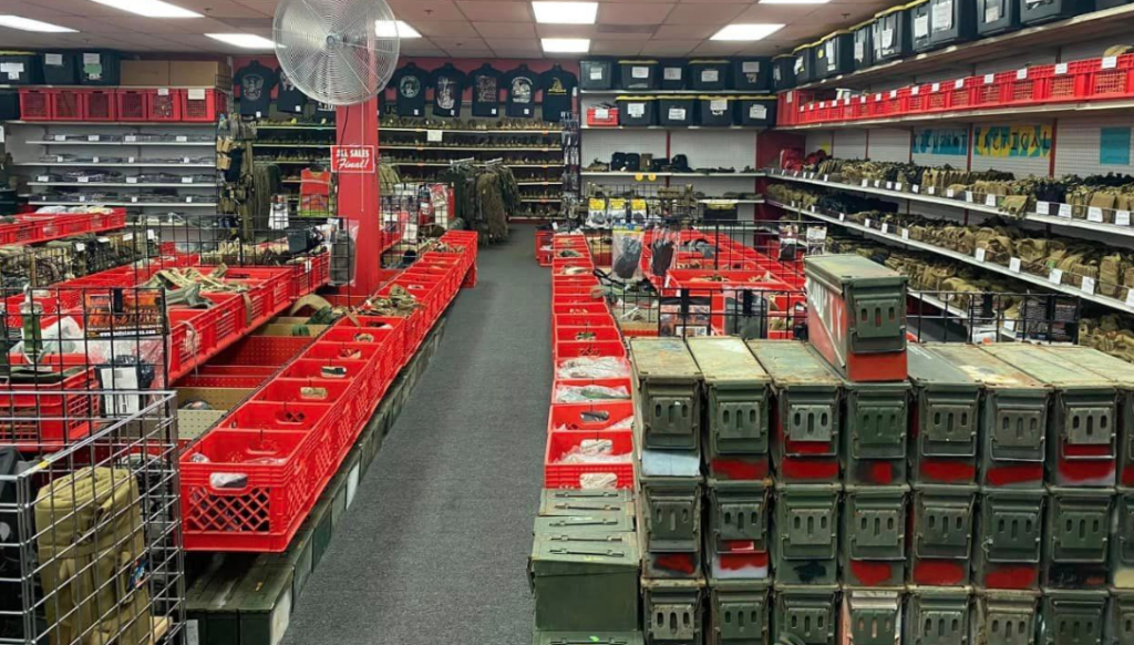 Knee Deep – Surplus stores, I salute you | Western Outdoor News