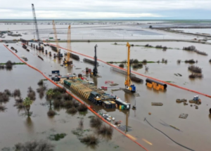 Tulare Lake reappearing in San Joaquin Valley as Sierra unleashes ...