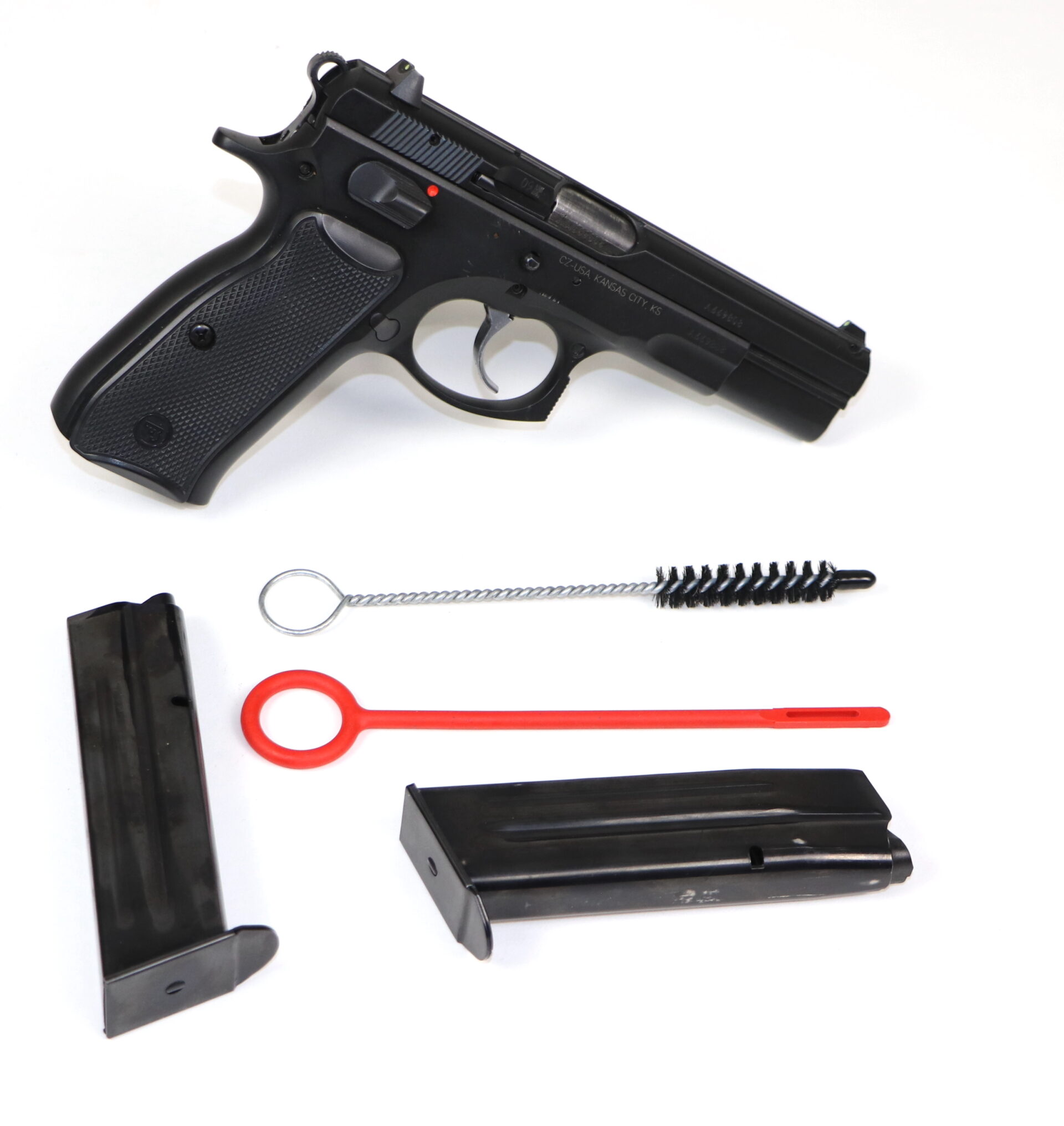 Nearly a half-century of accuracy and reliability: the CZ75 still ...