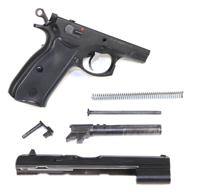 Nearly a half-century of accuracy and reliability: the CZ75 still ...