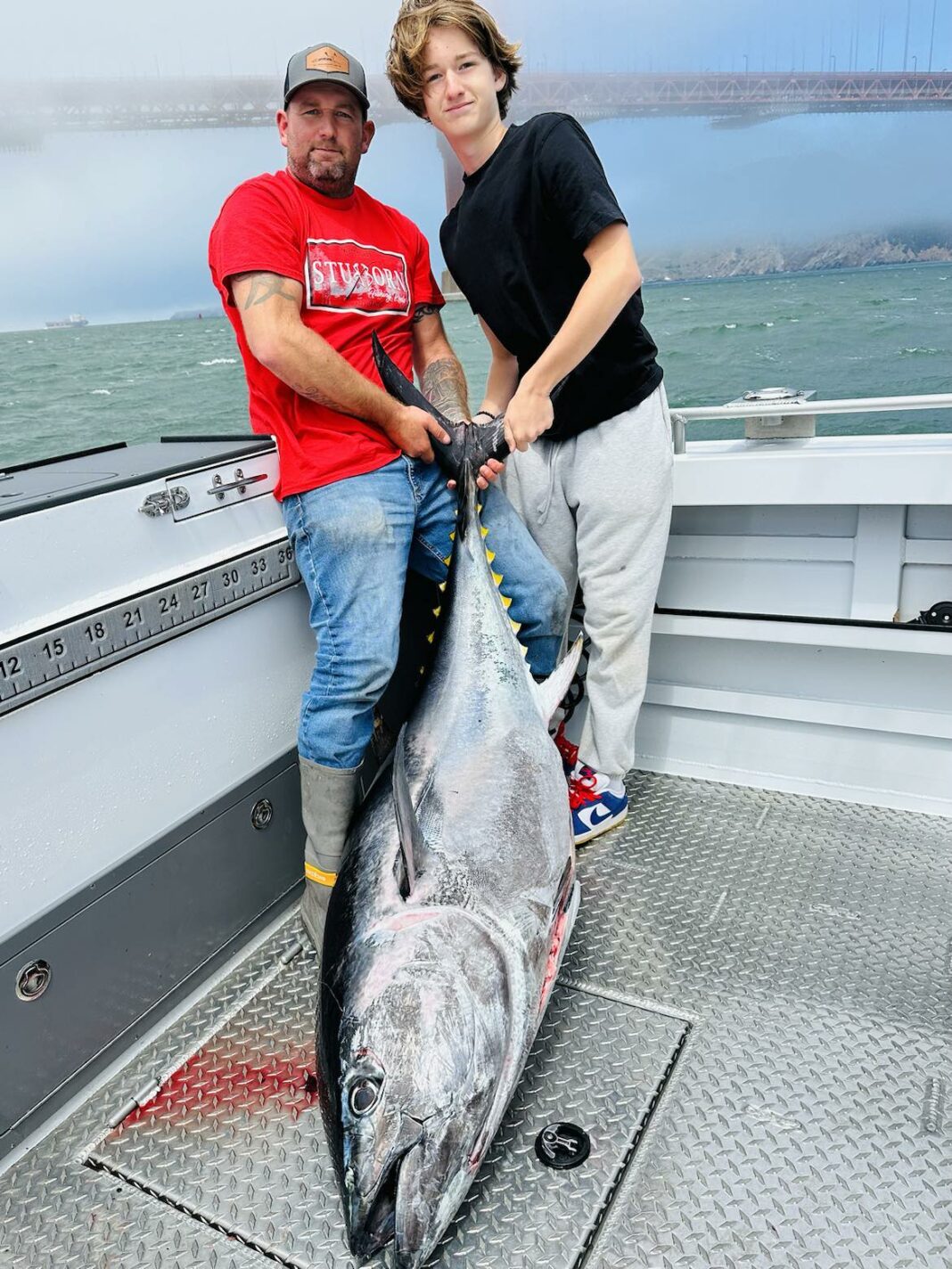 ‘Bluefin Mania’ starts early on the Central Coast of California ...