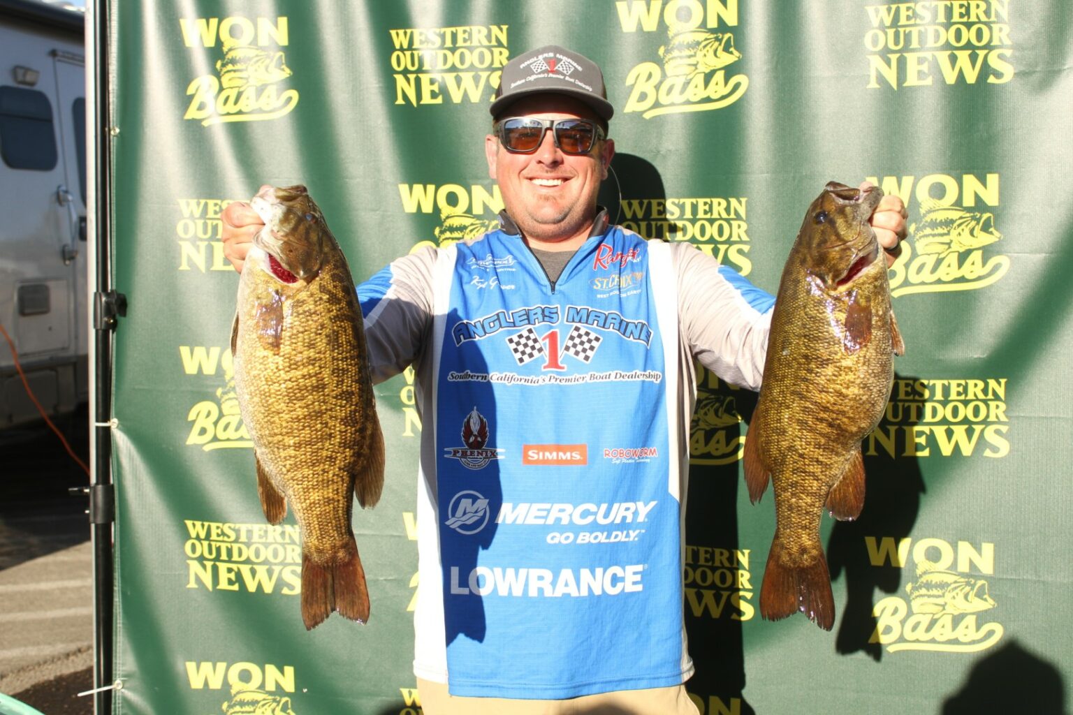Kyle Grover Wins 2023 WON BASS U.S. Open in Wire-to-Wire Fashion ...