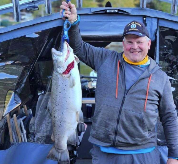 Trout of a lifetime: Bridgeport-area brown among largest ever caught in ...