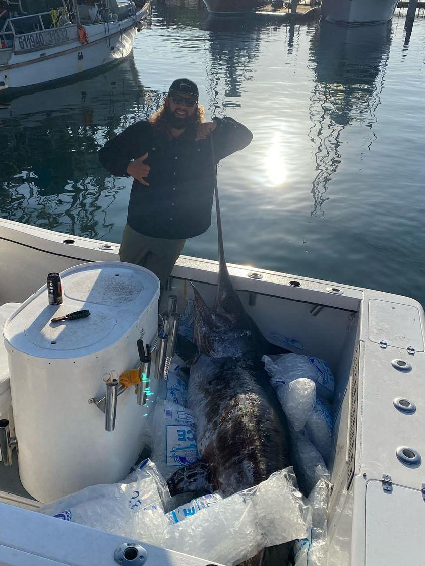 520-pound Broadbill a new California record | Western Outdoor News