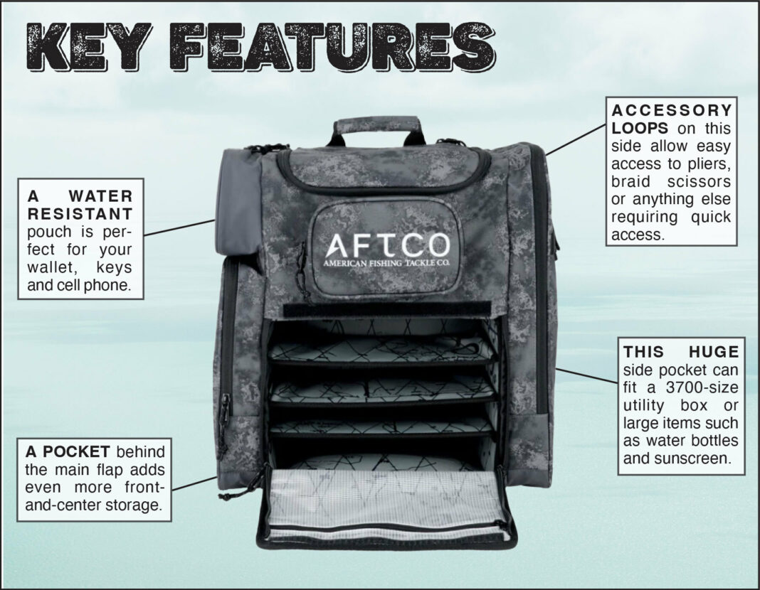 AFTCO’s Tackle backpack has a place for everything | Western Outdoor News