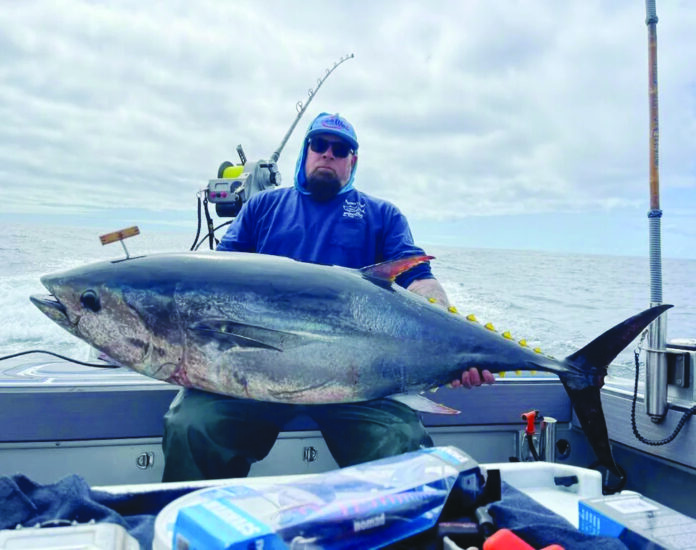 ‘First Blood’ drawn on the Nor Cal bluefin scene | Western Outdoor News