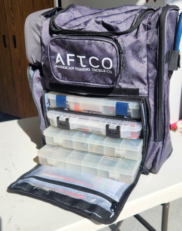 AFTCO’s Tackle backpack has a place for everything | Western Outdoor News