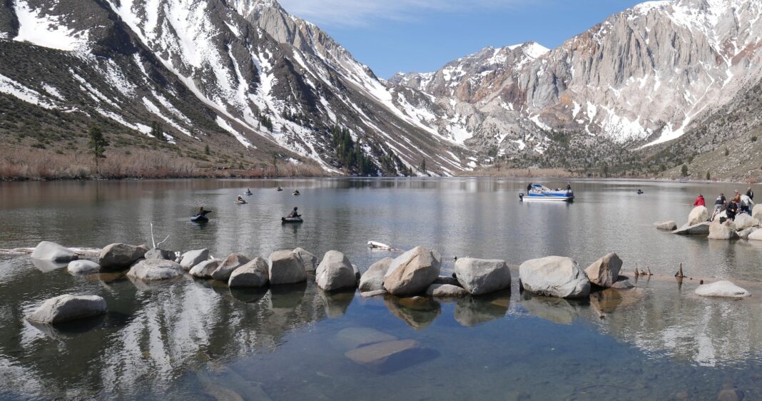 Convict Lake gives up biggest Opening Day trout under top-notch ...