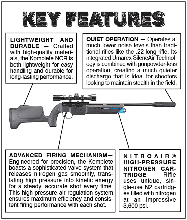 Umarex on the birth of the Komplete NitroAir System | Western Outdoor News