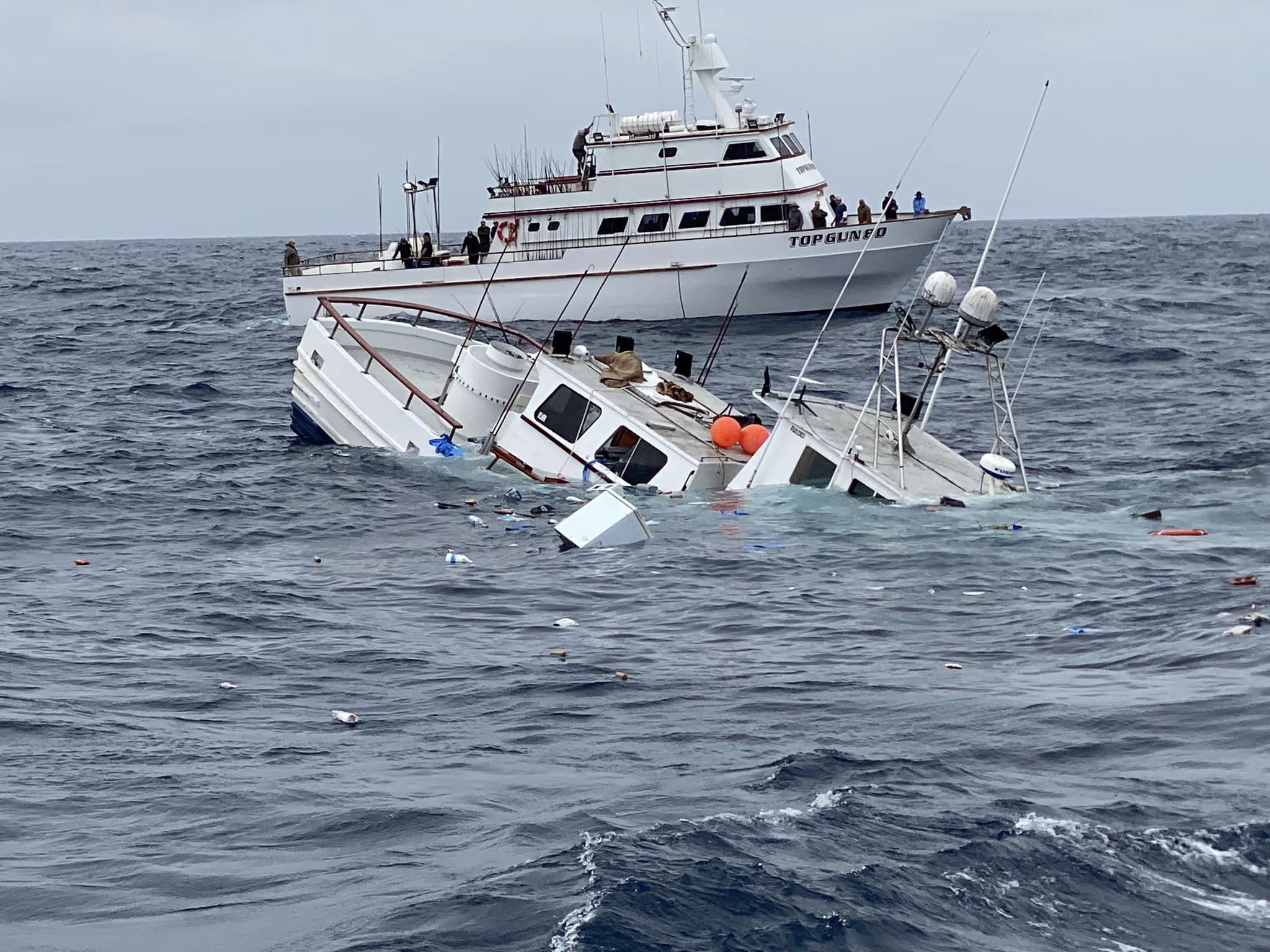 Jig Strike sinks at Cortes Bank | Western Outdoor News