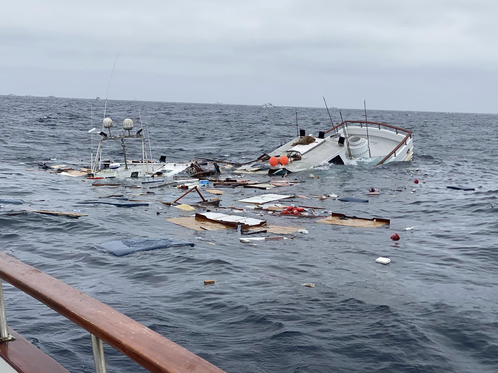 Jig Strike sinks at Cortes Bank | Western Outdoor News