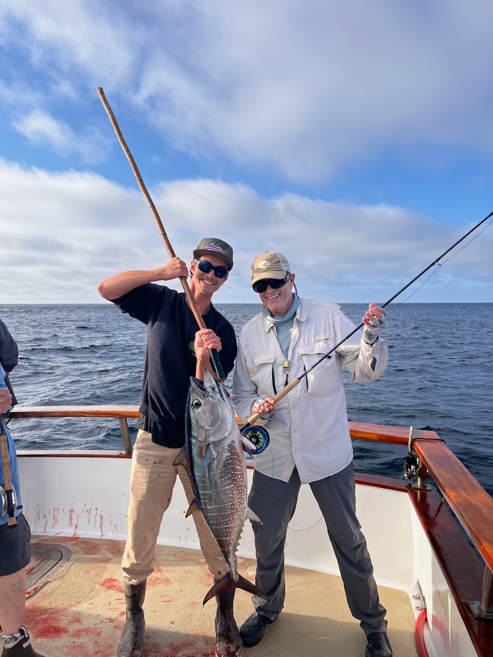Highliner puts fly-angler on possible record bluefin | Western Outdoor News