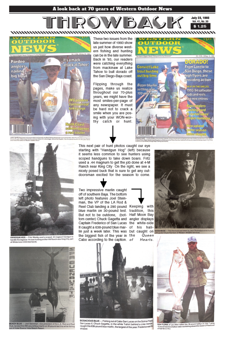 THROWBACK: Looking back at 70 years of Western Outdoor News | Western ...