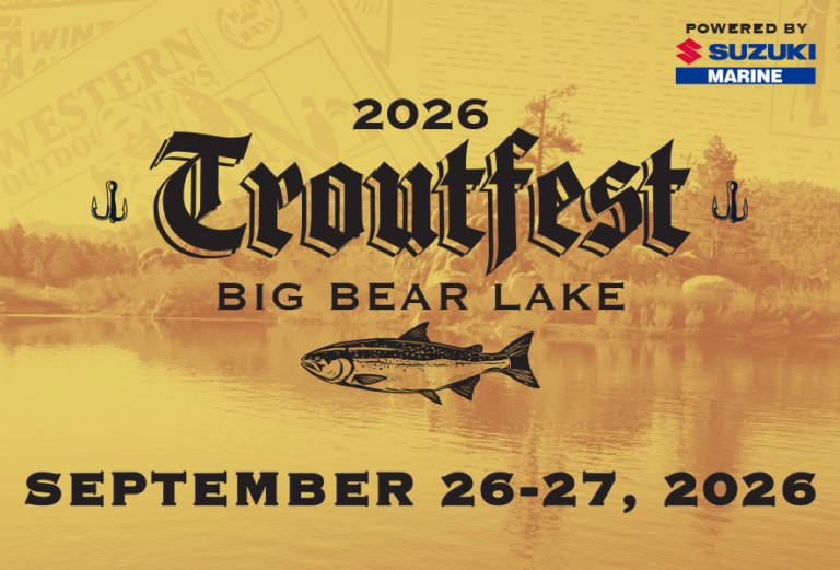 WON Big Bear Troutfest, September 26th-27th, 2026 at Big Bear Marina ...