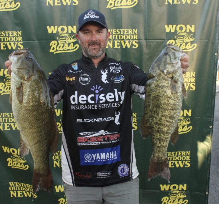 WON BASS US OPEN DAY 2: Bryant Smith Leads Day 2 of the WON BASS U.S ...