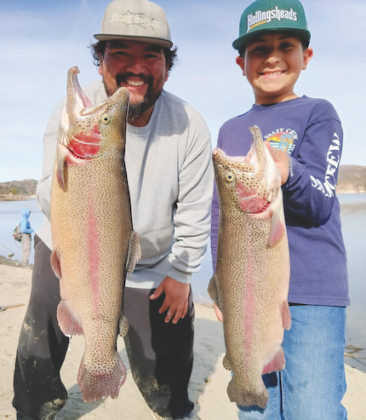 Irvine Lake trout anglers get a taste of the old days | Western Outdoor ...