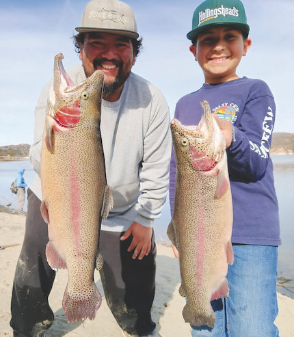 Irvine Lake trout anglers get a taste of the old days | Western Outdoor ...