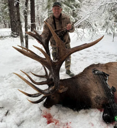 Pending world-record elk bagged by bowhunter | Western Outdoor News