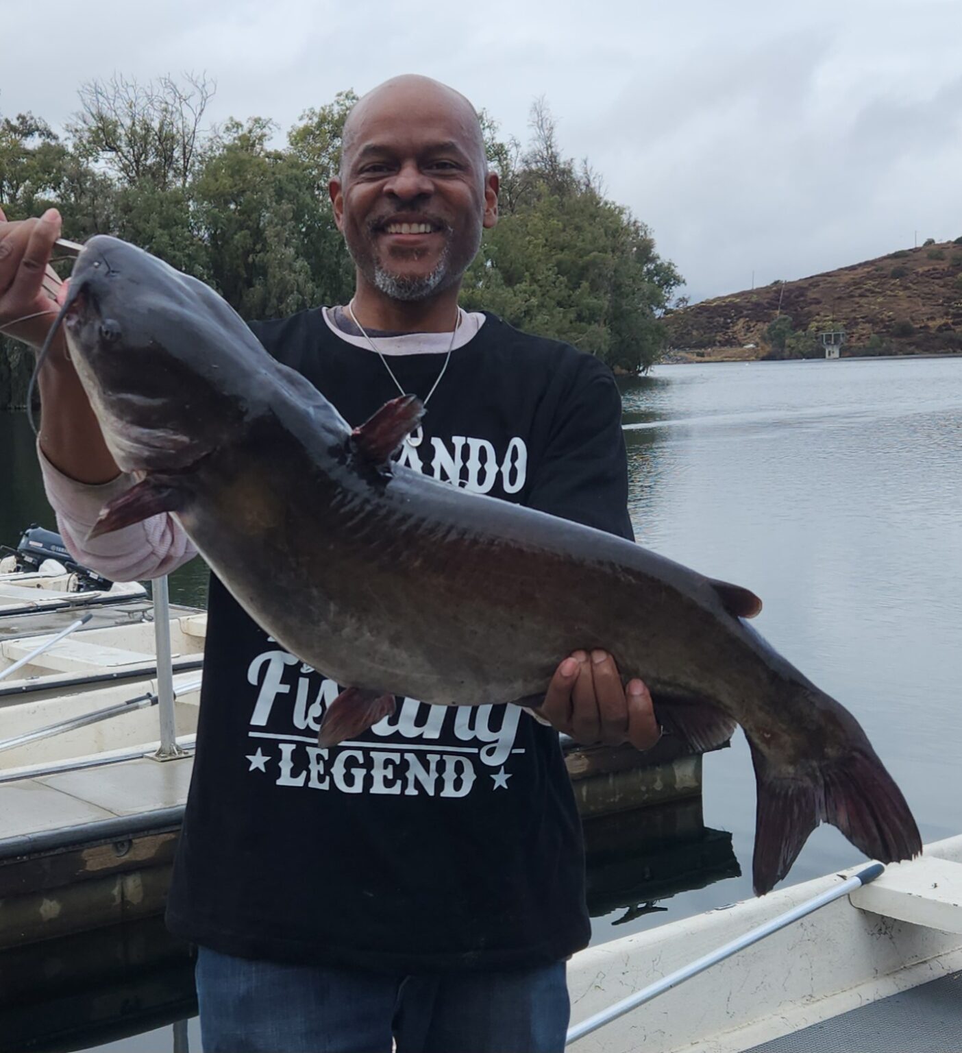 Well-known catfish hunter scores at Jennings | Western Outdoor News