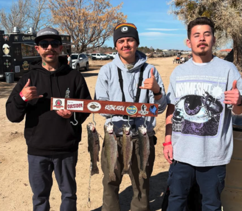 Anglers pour back into Jess Ranch Lakes | Western Outdoor News