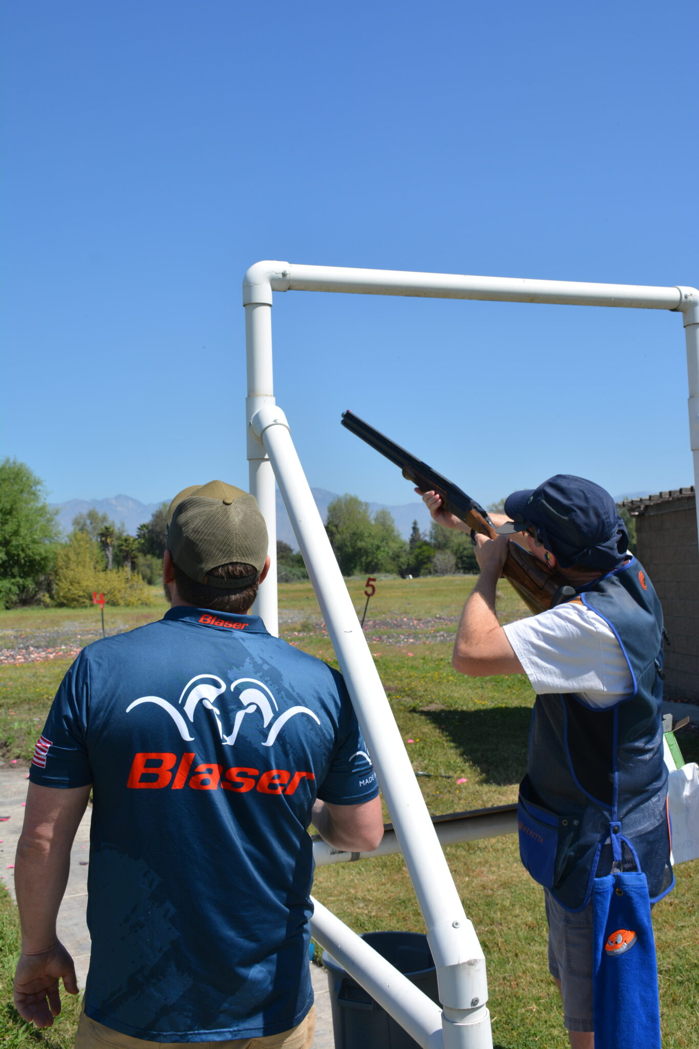 WON On the Spot: Blaser introduces new sporting clays shotgun, WON gets ...