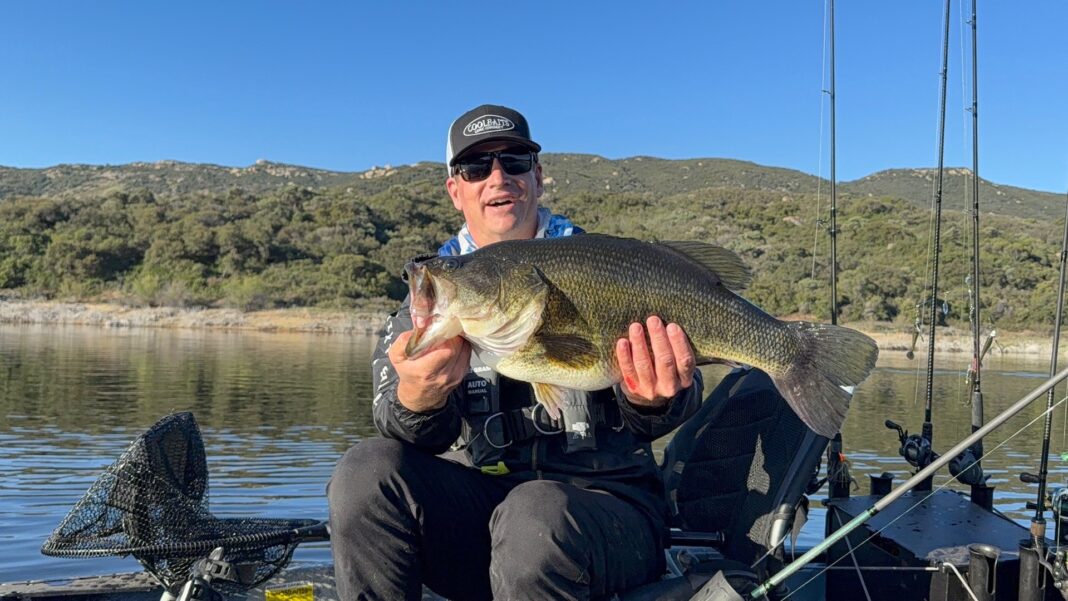 Double-digit largemouth bagged in pre-season event at Barrett Reservoir ...