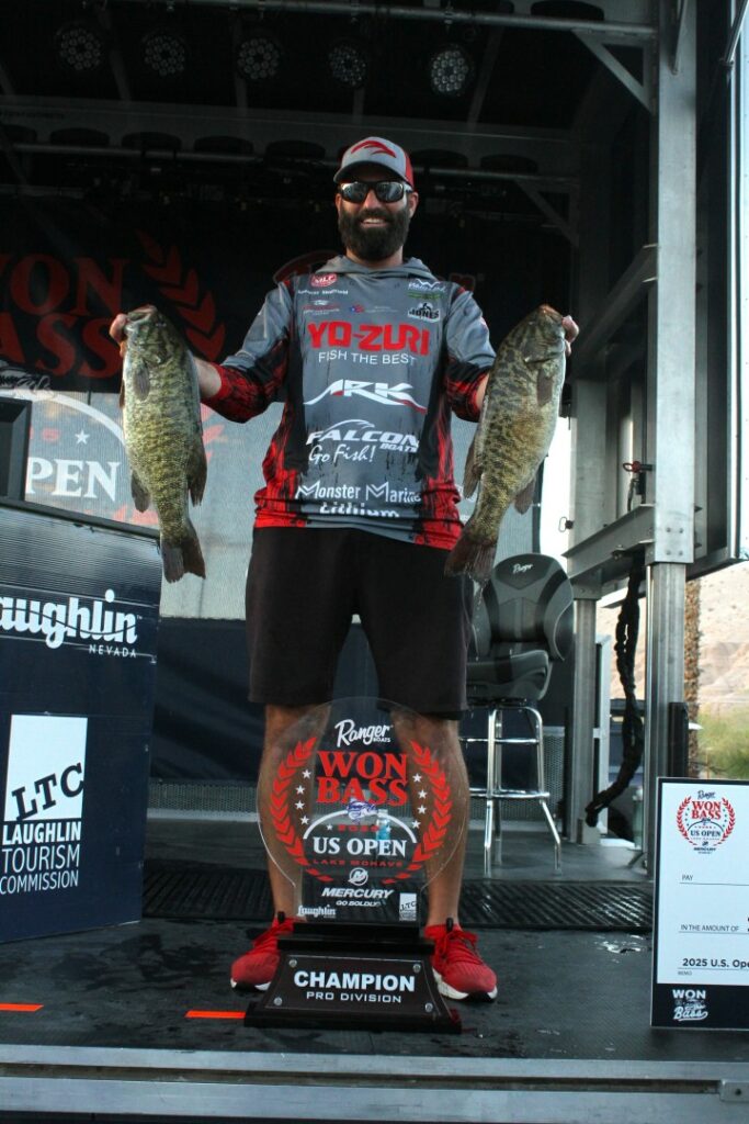 Shuffield Claims Victory at 2025 WON Bass U.S. Open, Brown wins AAA ...
