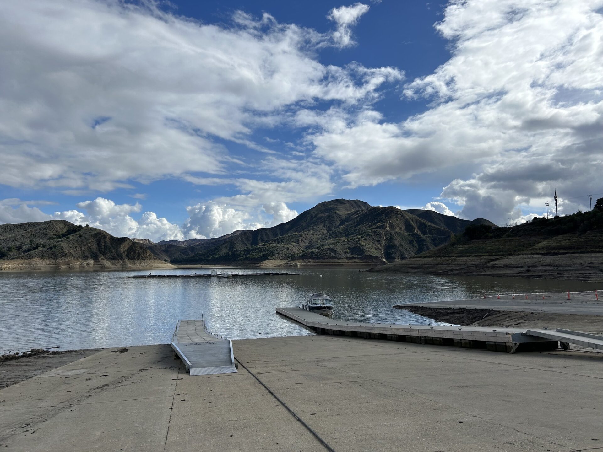 Boating returns to Lake Piru thanks to recent storms bringing up the ...