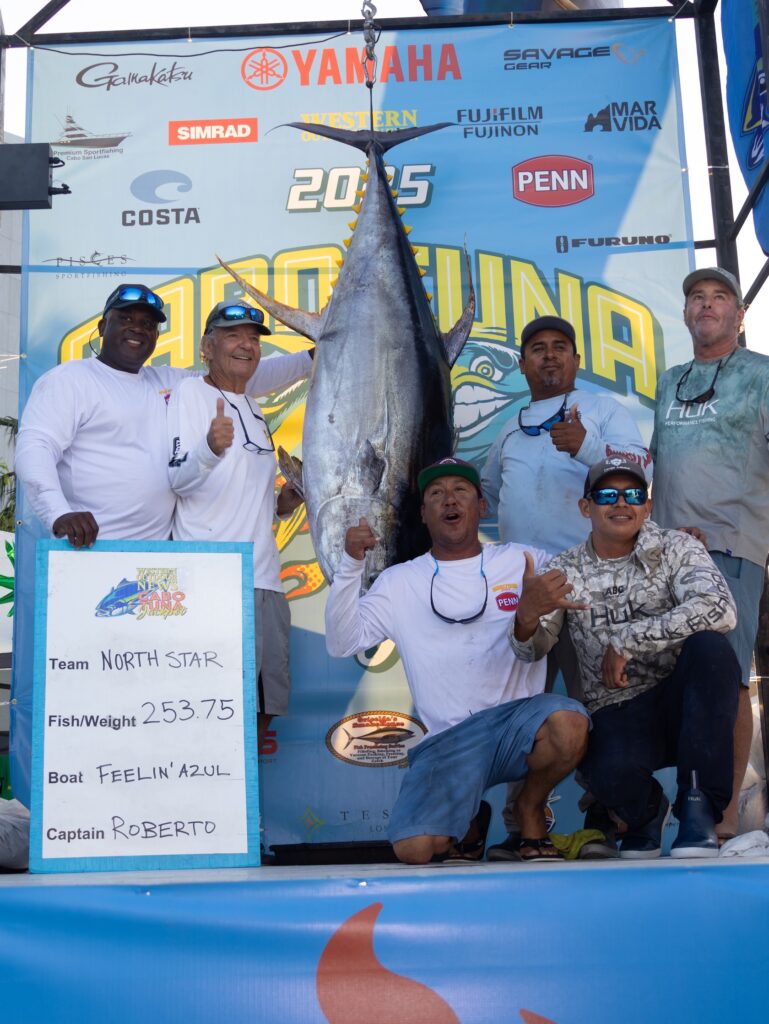 Team North Star grabs third WON Cabo Tuna Jackpot championship ...