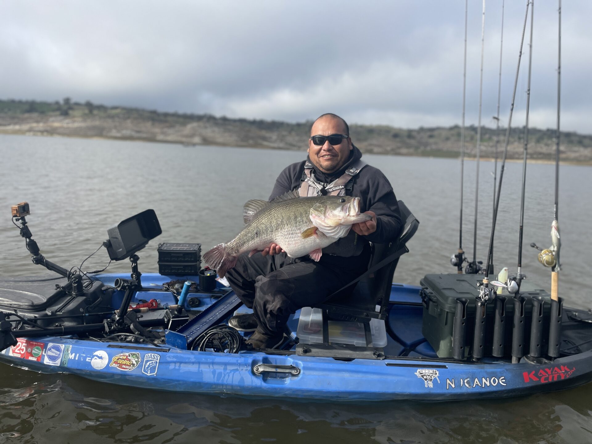 Central California ‘teener’ largemouth bagged by kayak basser | Western ...