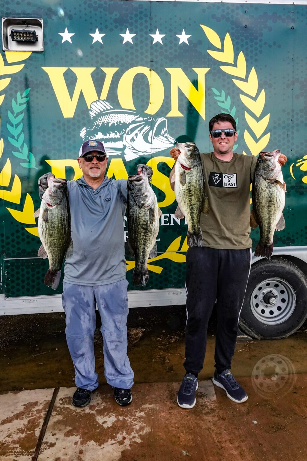 Ellenson Wins His Second WON Bass Open of 2026 at Clear Lake, Touhey ...